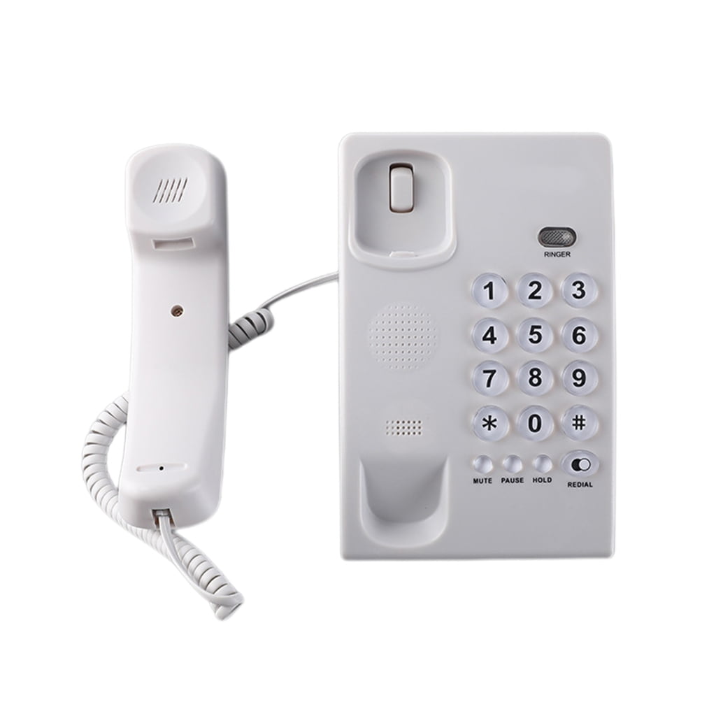 Yammee English Telephone Home Office Corded Landline Hotel Landline ...