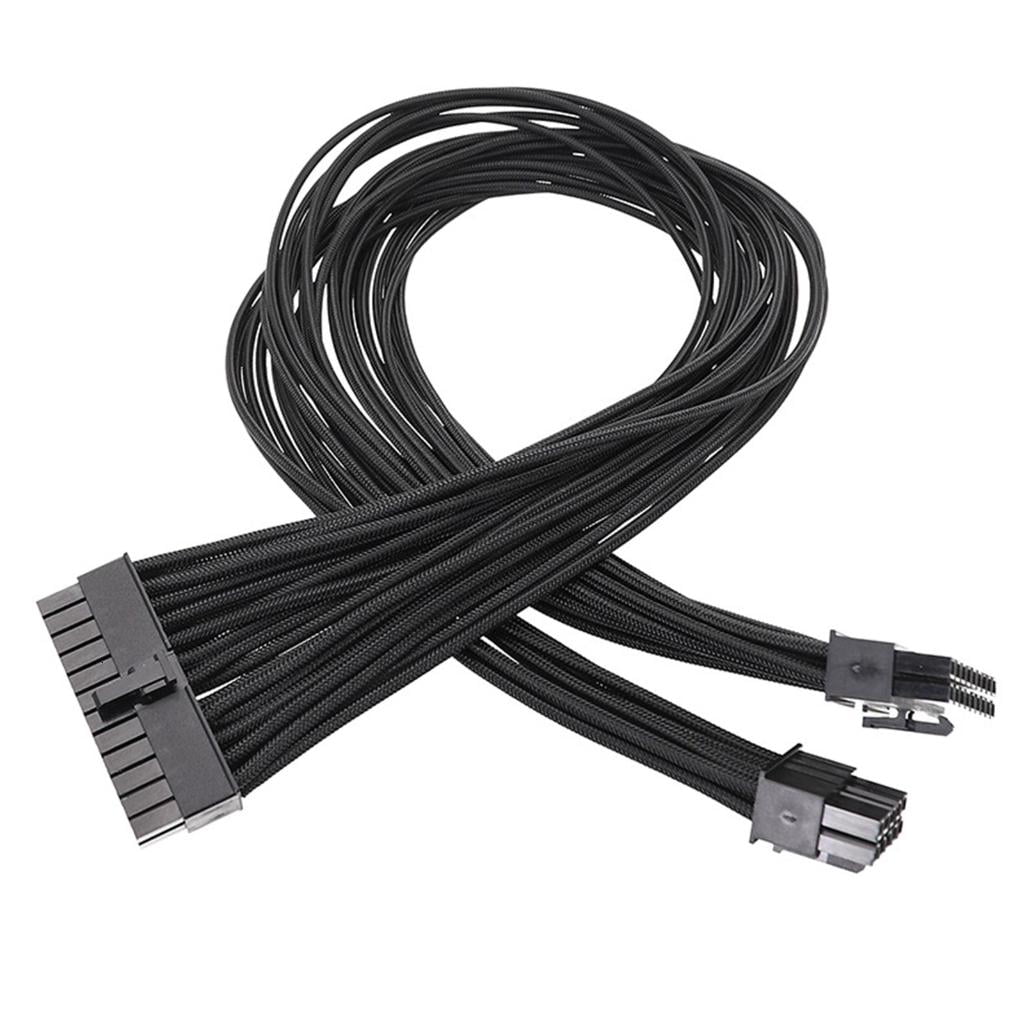 Yammee Enhances 24Pin Cable 10+18PIN to 24PIN Power Connectivities Easy ...