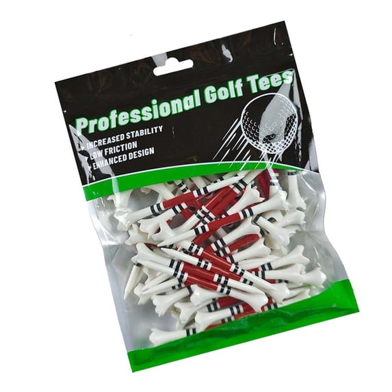 Yammee Environmentally Friendly Golf Tees Upgrade Heavy Type Big Cups ...