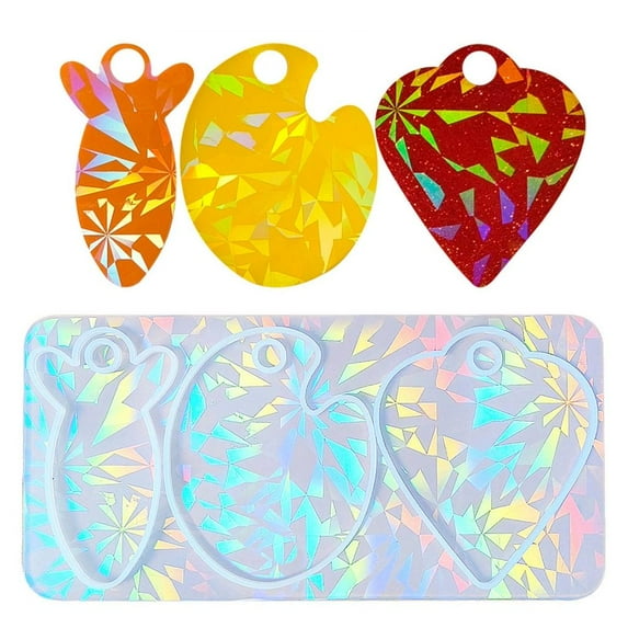 Yammee Epoxy Resin Mold Personalized Nameplate Making Molds DIY Name ...