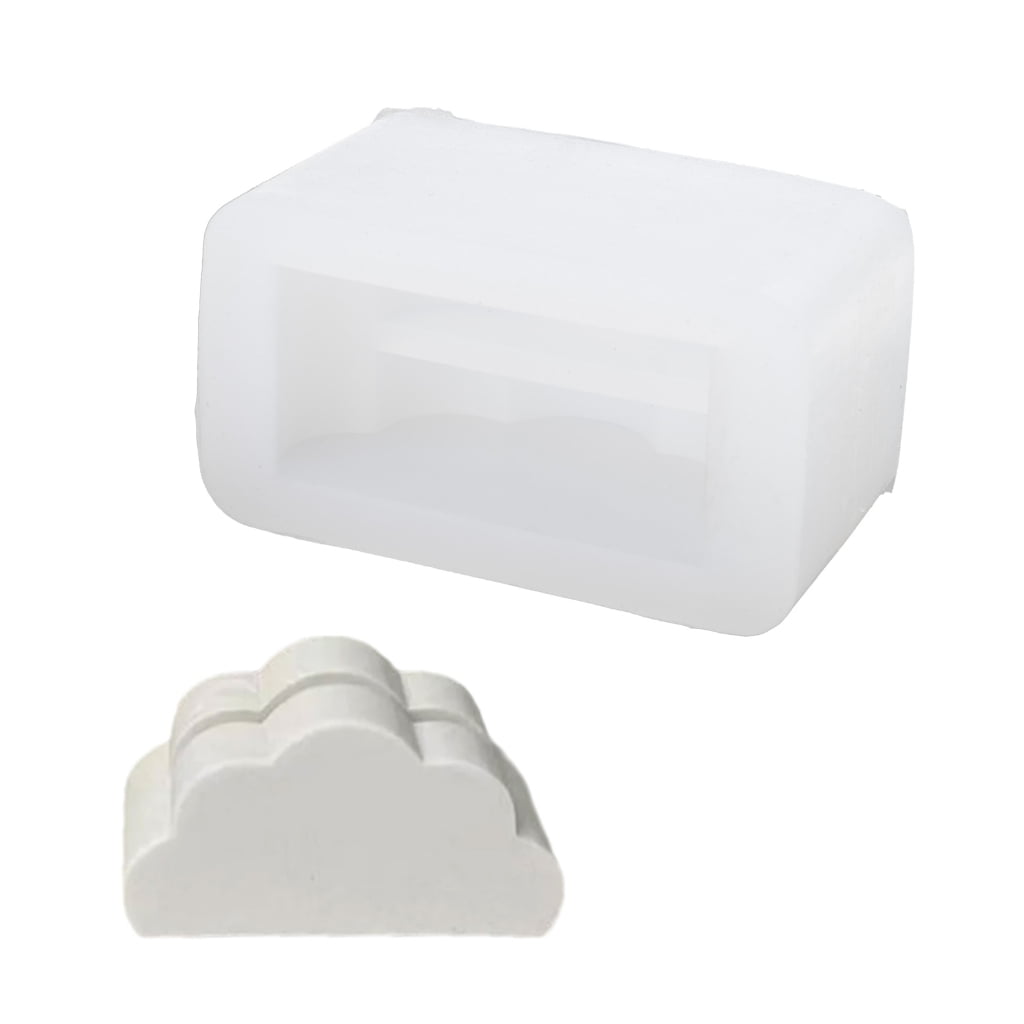 Yammee Epoxy Resin Moulds Cloud Business Card Holder Molds Ornaments ...