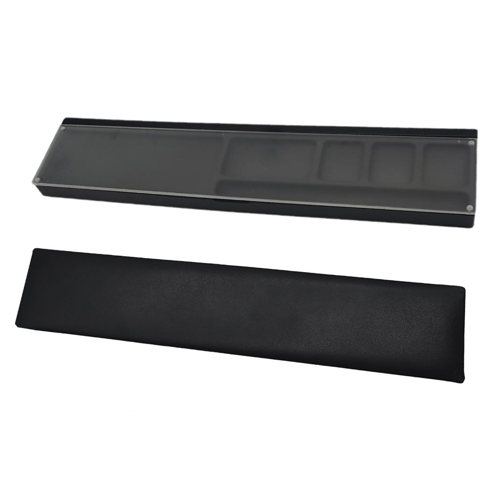 Yammee Ergonomic Keyboard Wrist Rest Pad Comfortable Angle, Anti slip ...