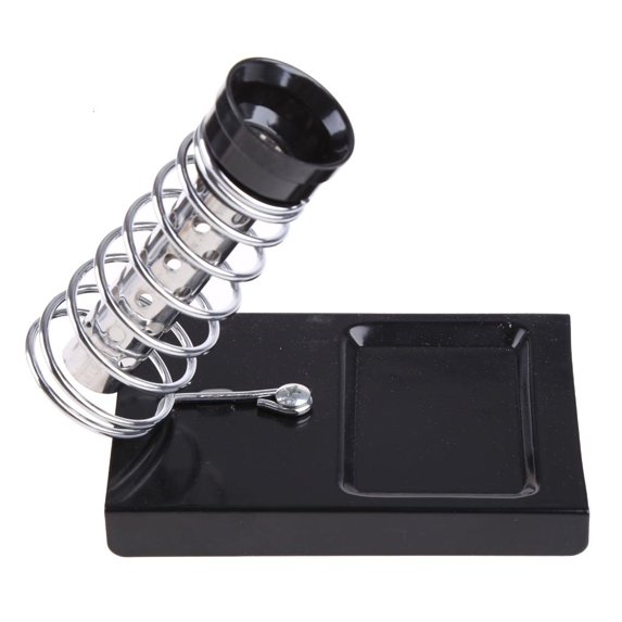 Yammee Ergonomic Metal Soldering Iron Rest Non Skid Rubber Feet High ...
