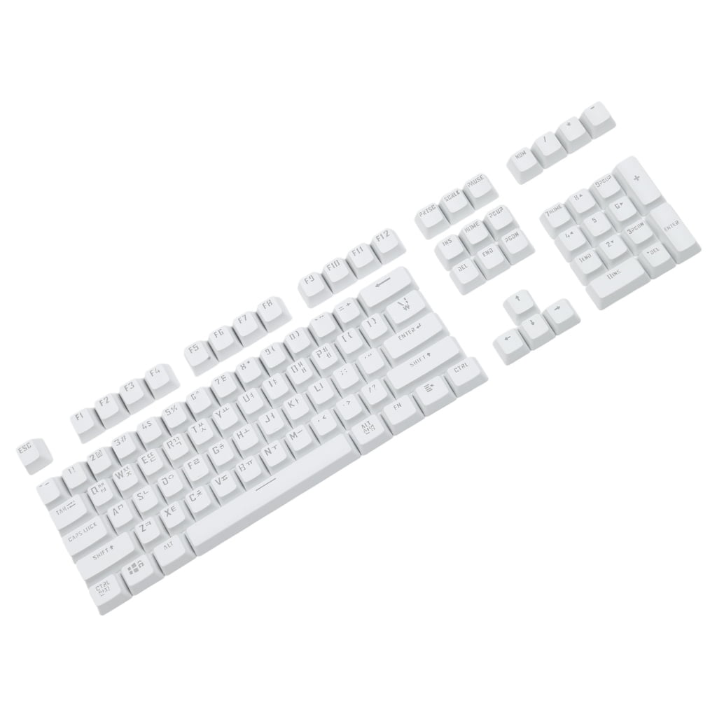 Yammee Ergonomic OEM Profile Keycaps Korean Keycap for 64/68/75/87/98 ...