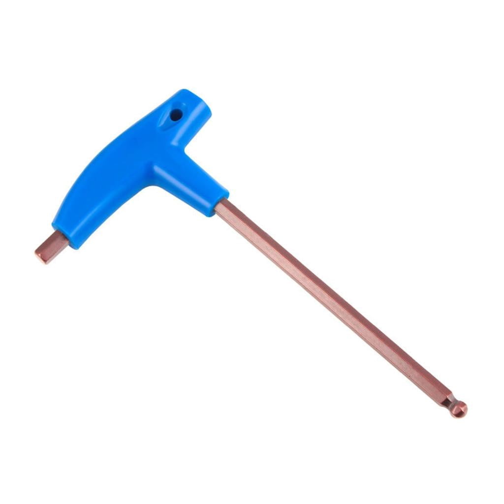 Yammee Ergonomic T-Handle Allen Wrench Bike Allen Hexagon Key Wrench ...