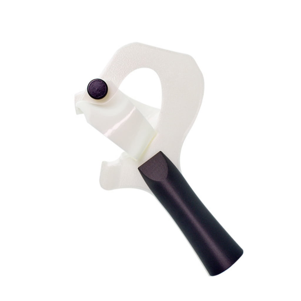 Yammee Ergonomic Table Tennis Racket Handle Metal Screw Fixing Grip for ...