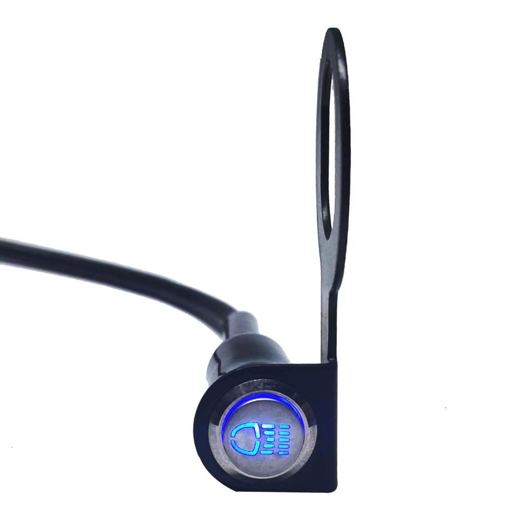 Yammee Ergonomic Weatherproof Adjustable Motorcycle Handlebar Switches ...