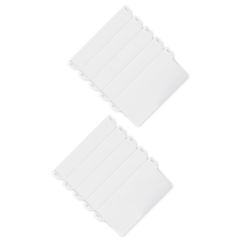 Yammee Essential Vertical Blind Bottom Weights Repair Set 10pcs White ...