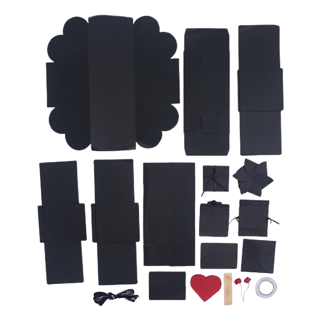 Yammee Explosion Box DIY Photo Album Personalized Gift Memory Box for ...