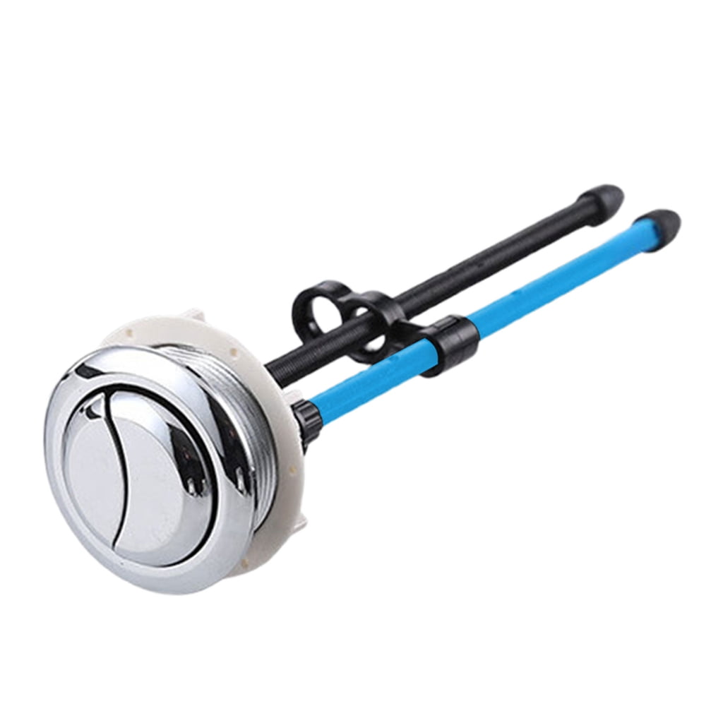 Yammee Extended Double Button Toilet Tank Part Easy Installation Long ...