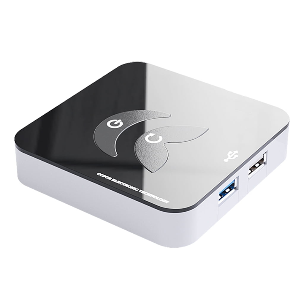 Yammee External Desktop Computer Power Button PC Switches Power Supply ...