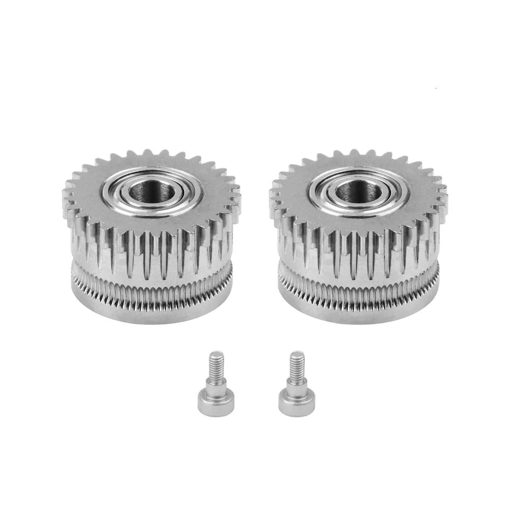 Yammee Extruder Gear All Metal Filament Drive Gears For K1 Hardened ...