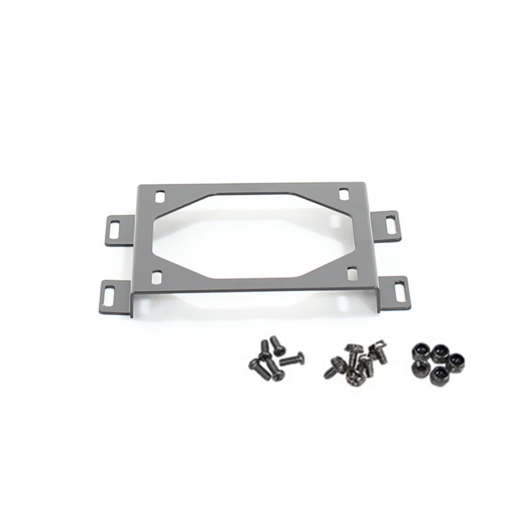 Yammee Fan Bracket 120mm Radiator Fan Mounting Bracket Water Cooler Fan ...