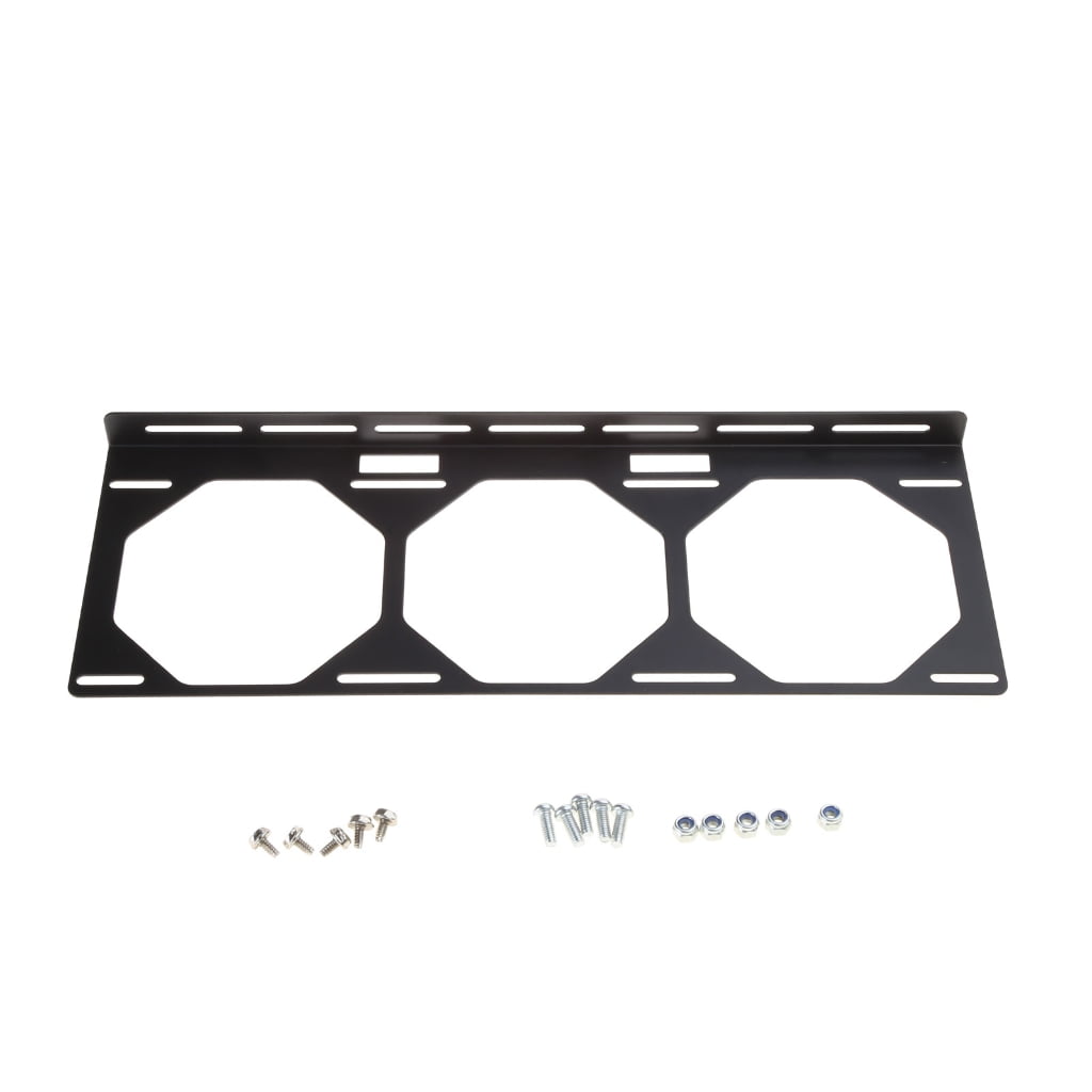 Yammee Fan Bracket 120mm Radiator Fan Mounting Bracket Water Cooler Fan ...