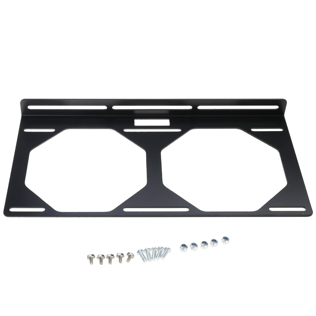 Yammee Fan Bracket 120mm Radiator Fan Mounting Bracket Water Cooler Fan ...