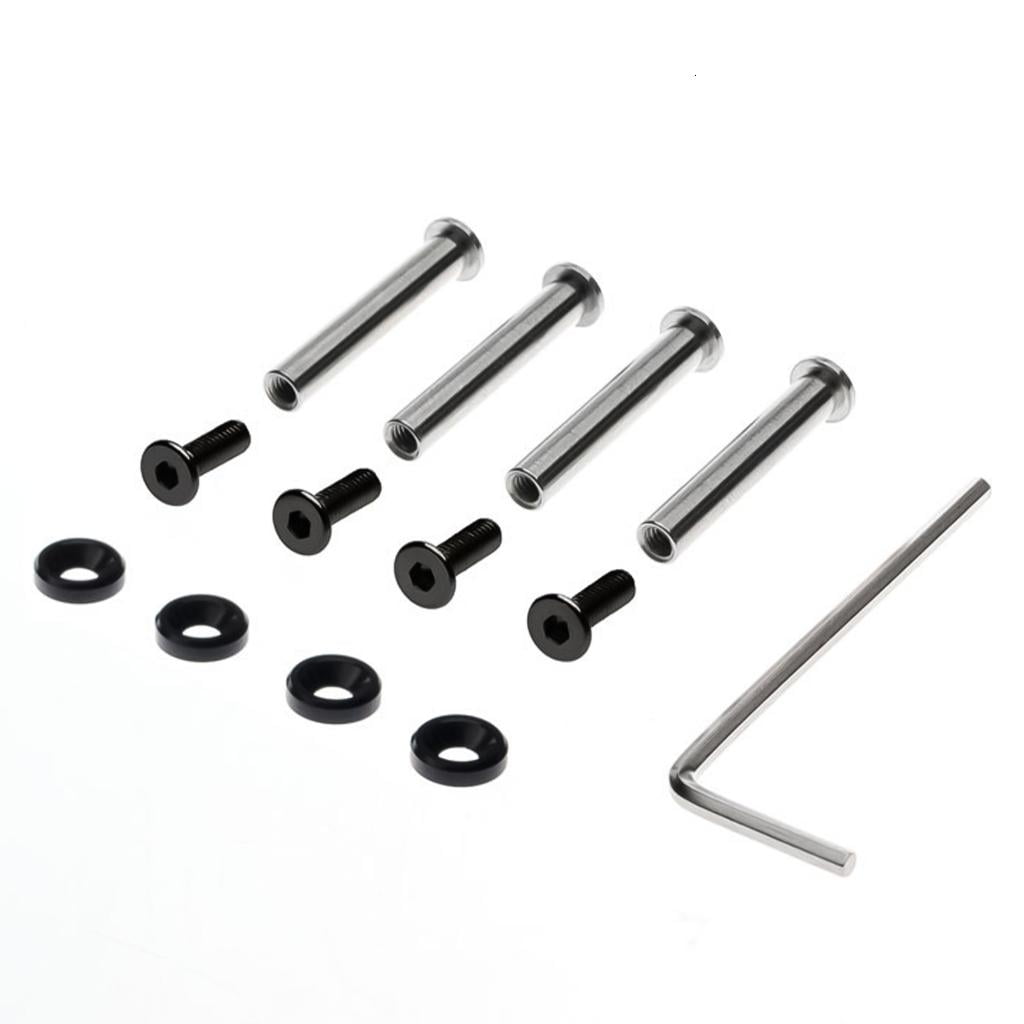 Yammee Fan Screw Desktop Computer Chassis Fan for Modification Fixed ...