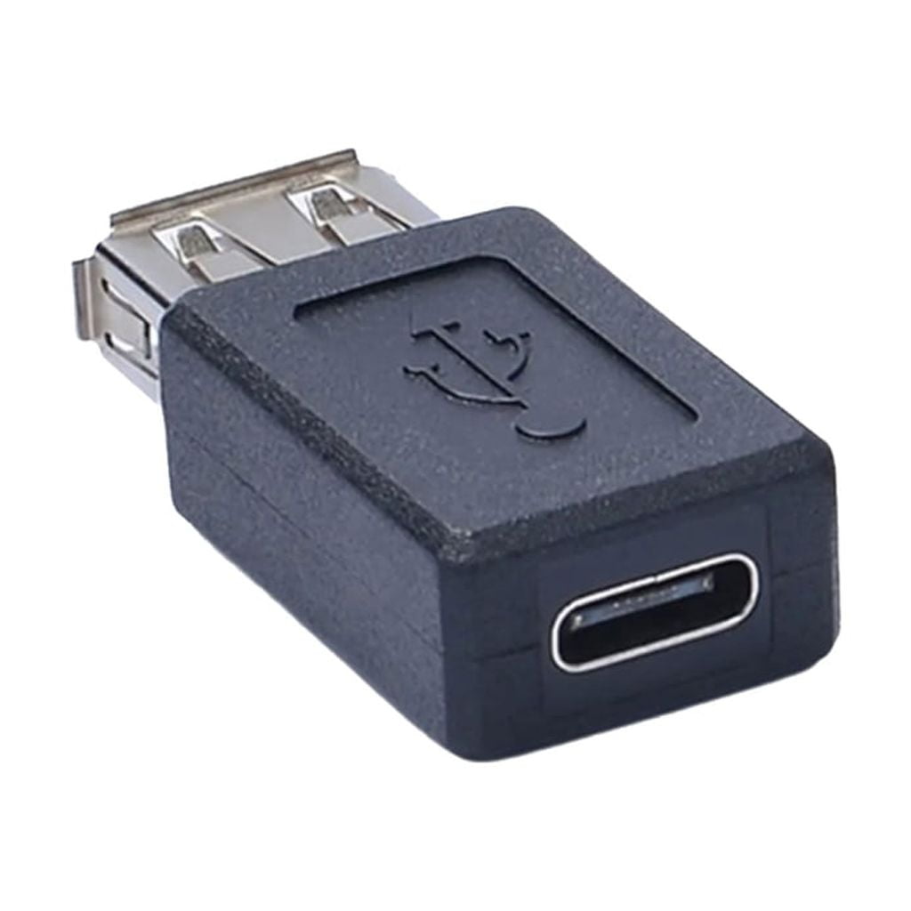 Yammee Female USB 2.0 to Type C Conversion Adapter OTG Function 5V/3A ...