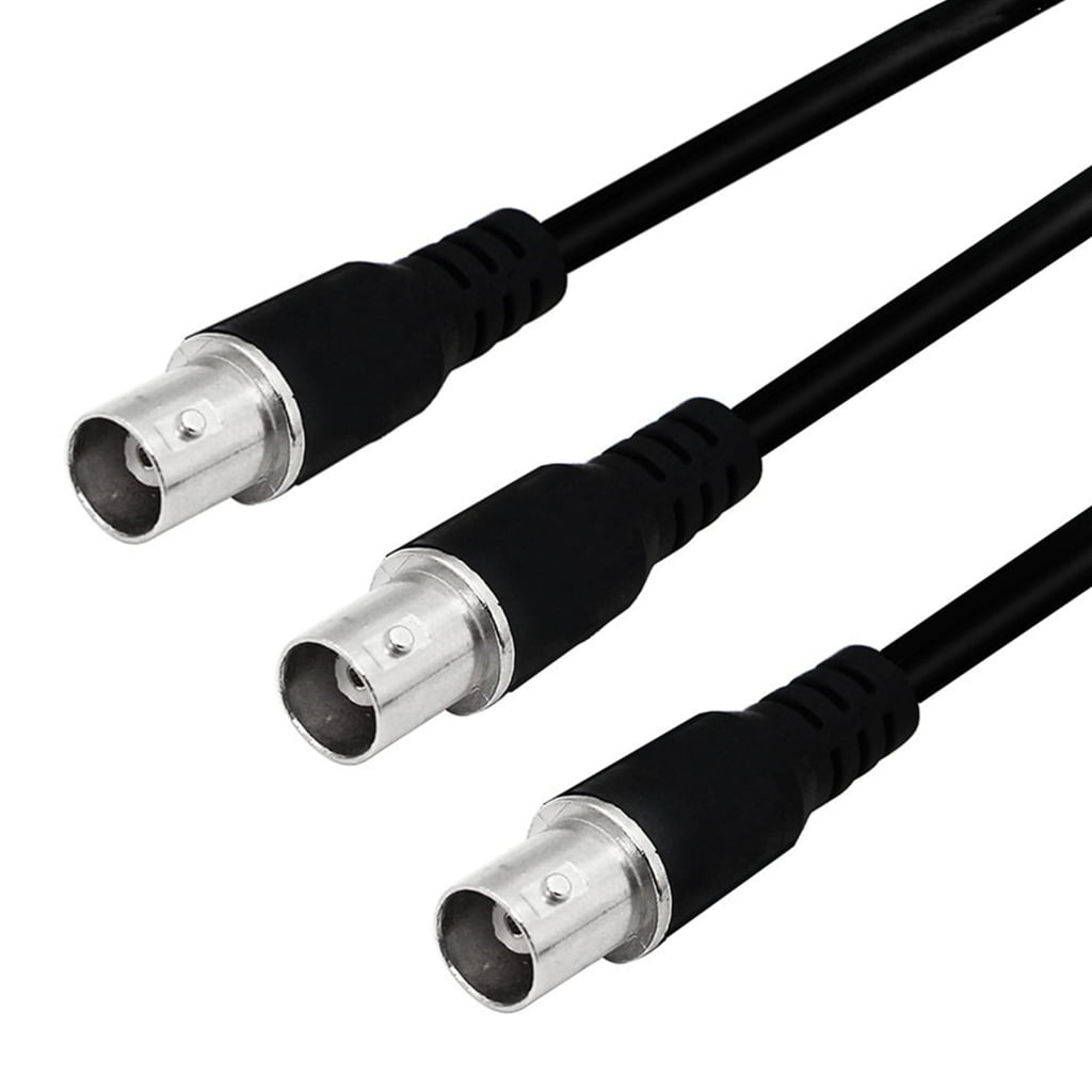 Yammee Female to Male Plug Extension Coaxial Line BNC Male to Female ...