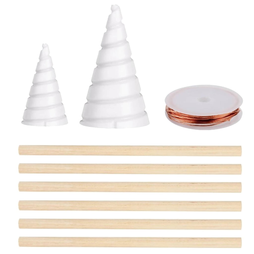 Yammee Fibonaccis Coil Winding Jig Antenna Electroculture Gardening ...