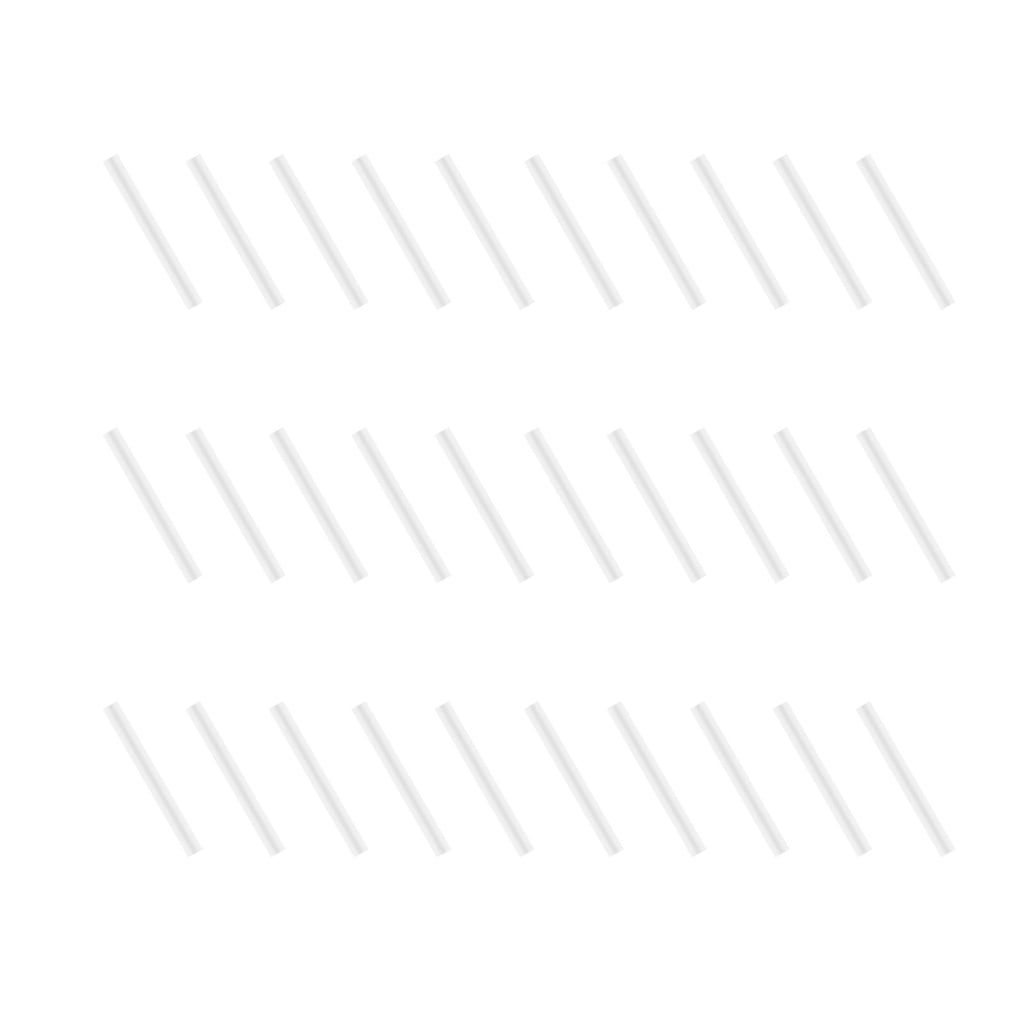 Yammee Filaments Connector PTFE Tubes 10/30/50PCS For Secure 3D Printer ...