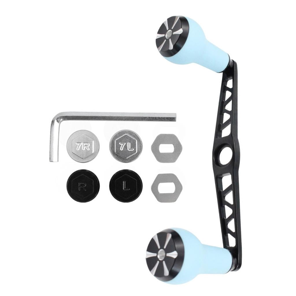 Yammee Fishing Reel Handle Power Handle Baitcasting Grip Attachments ...
