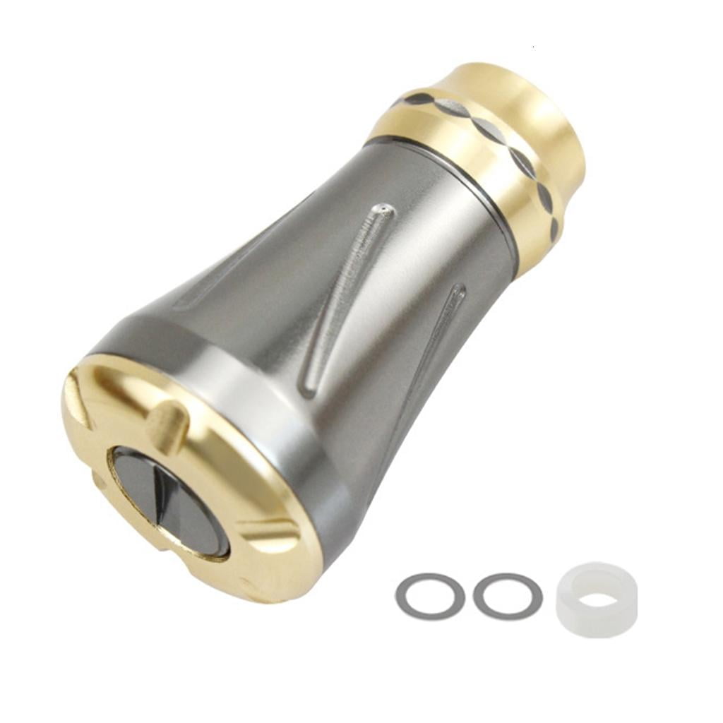 Yammee Fishing Reel Rocker Arm Knobs Reel Handle Metal Knob Fishing ...