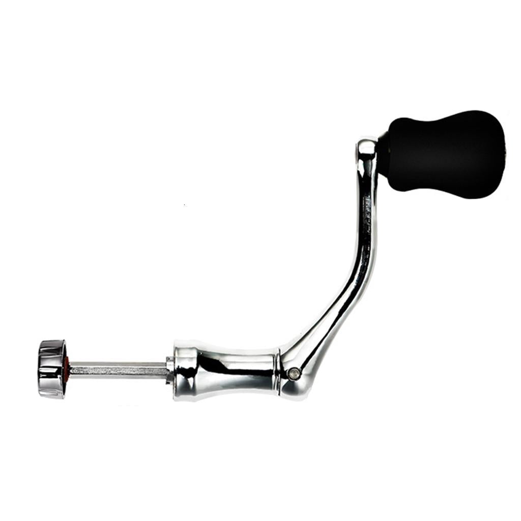 Yammee Fishing Tools Spinning Reel Handle Metal Fishing Spinning Reel ...