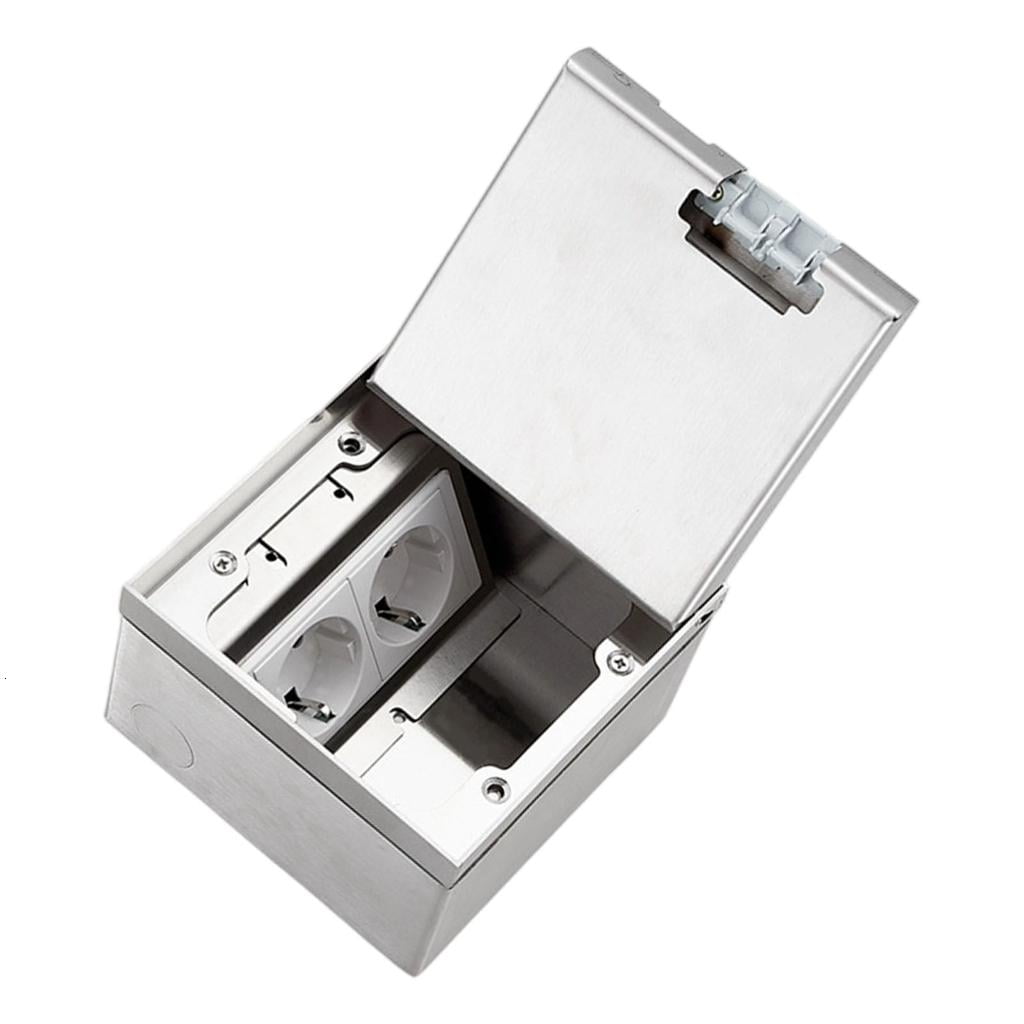 Yammee Flat Floor Concealed Socket Embedded Stainless Steels Marble ...