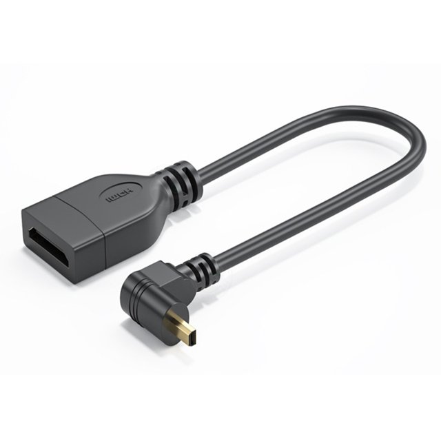 Yammee Flexible 6x2.3mm to 14x4.5mm Video Cable, 4K Resolution Support ...