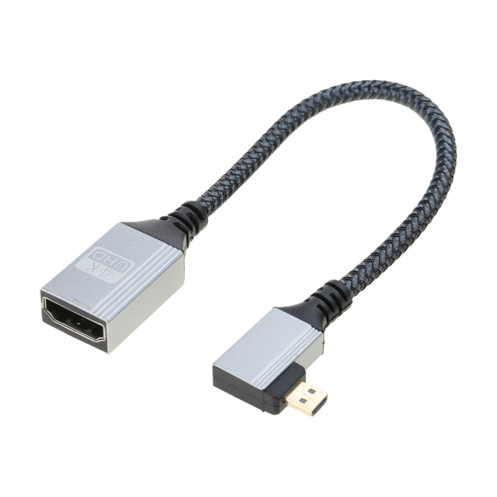 Yammee Flexible 6x2.3mm to 14x4.5mm Video Cable, 4K Resolution Support ...