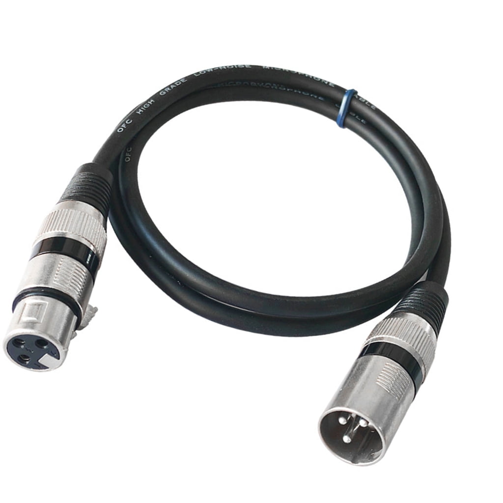 Yammee Flexible Microphone Cable 3meter Male To Female Cord 2pcs for ...