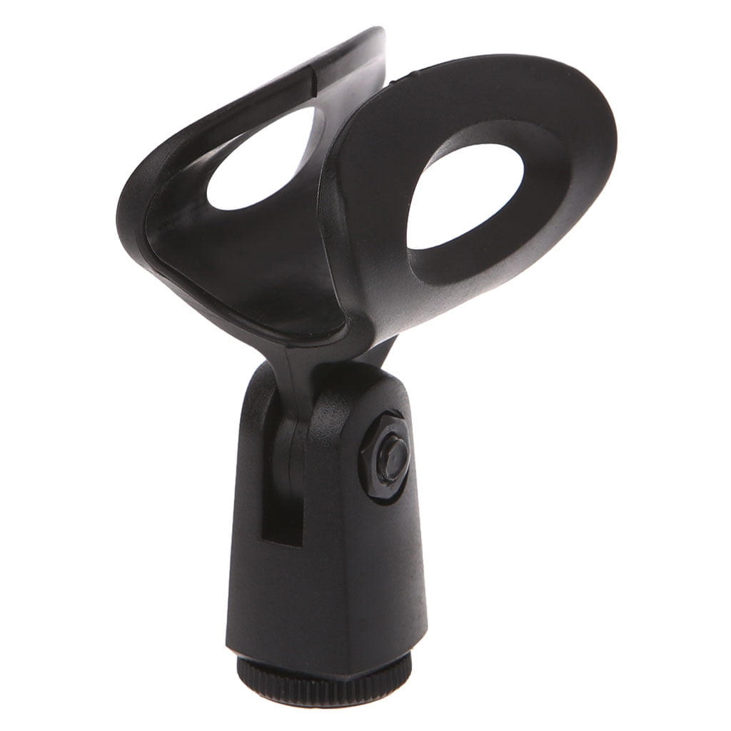 Yammee Flexible Microphone Mic Stand Accessory Plastic Clamp Clip ...