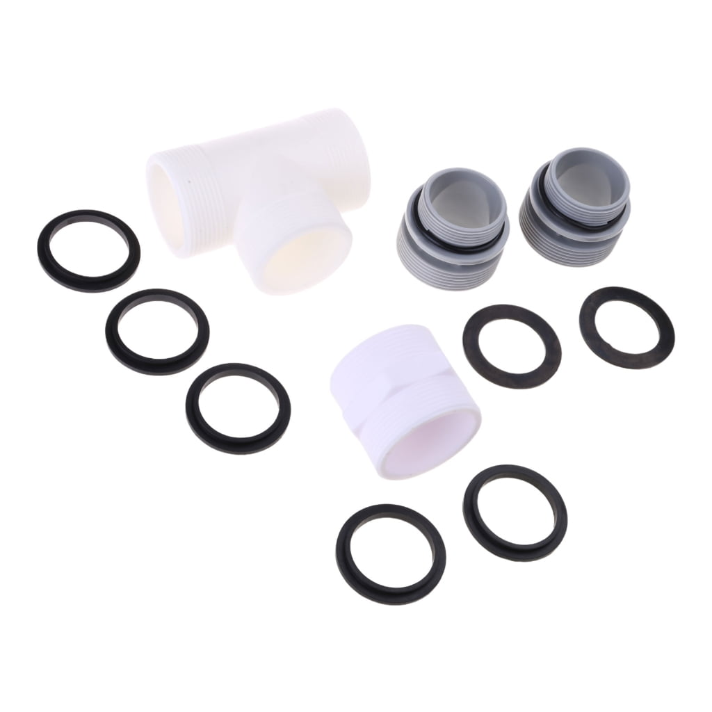 Yammee Flexible Pool Hose Attachment Pool Hose Adapter Pool Plumbing ...