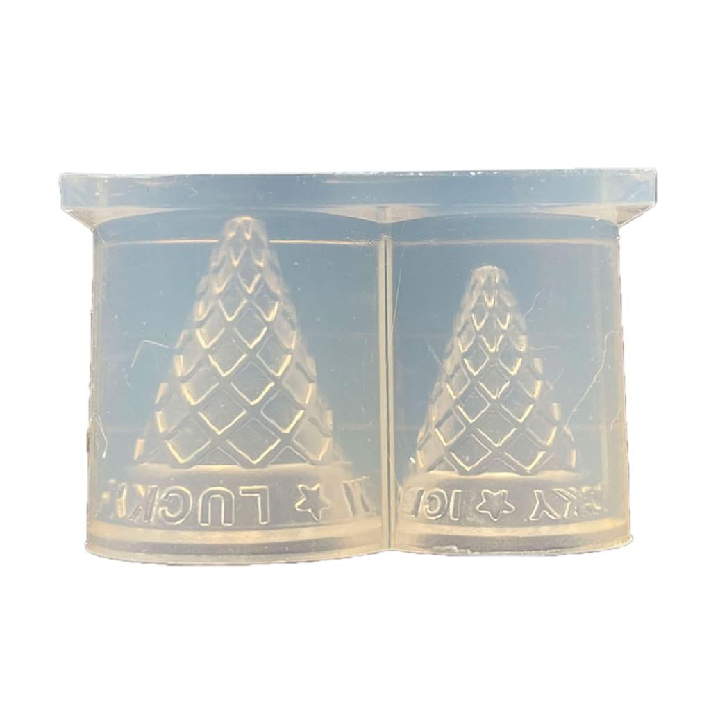 Yammee Flexible Silicone Mold for Ice Cream Cones Epoxy Resin Food Play ...