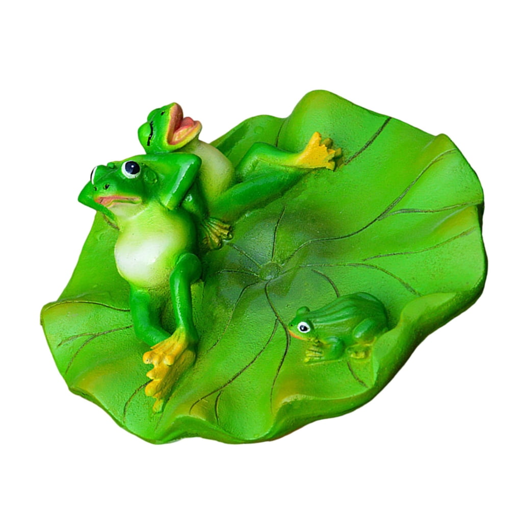 Yammee Floating Leaf Frogs Floating Decoration Cartoon Floating Shape ...