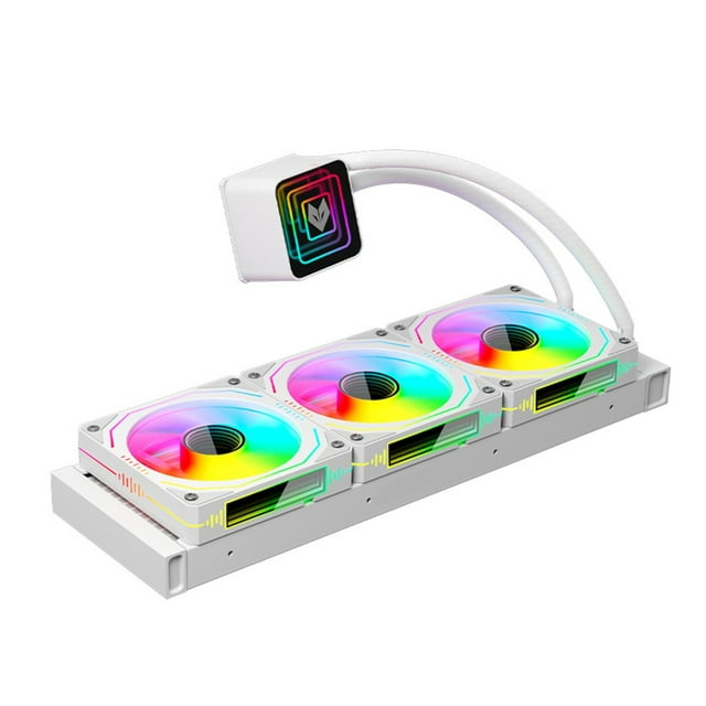 Yammee For Glacier 360mm ARGB Water Cooling CPU Coolers 360mm ARGB Fan ...
