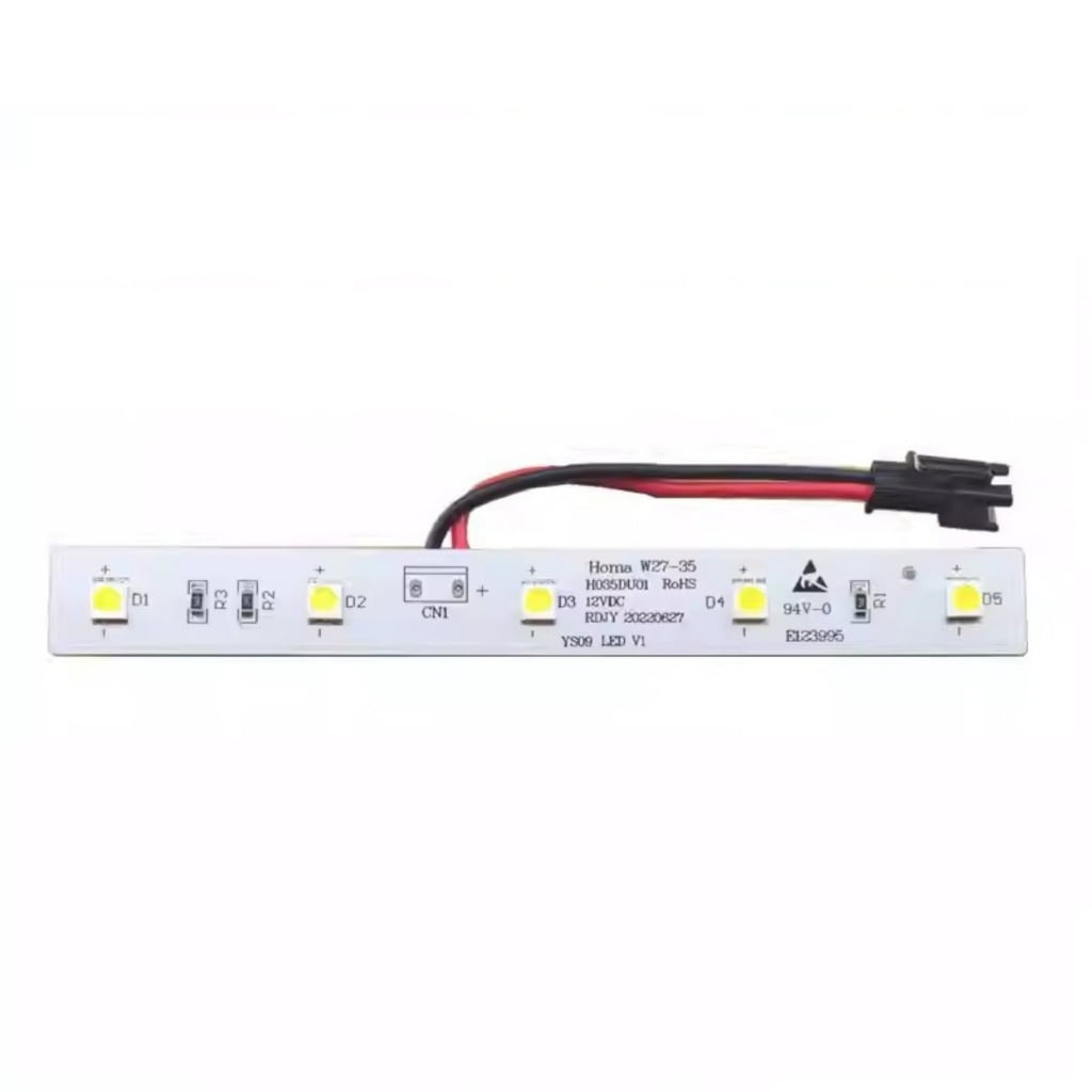 Yammee Fridge Lamp LED Strips for Homa Refrigerator BCD-455WKGM Easy ...