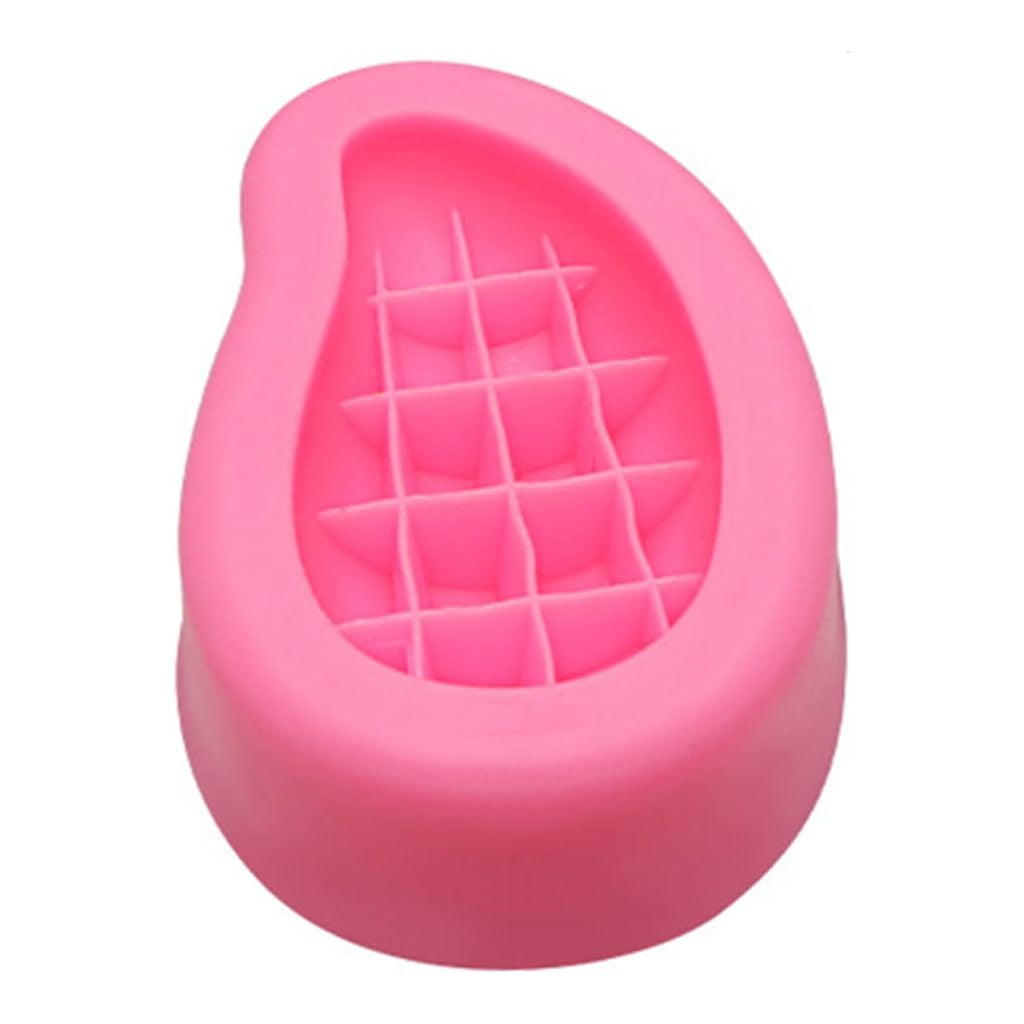 Yammee Fruit Shaped Jelly Molds 3D Mango Silicone Mold for Candle Soap ...