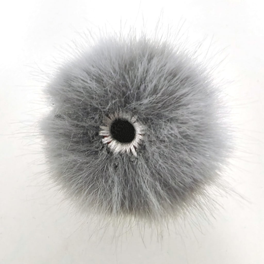 Yammee Furry Microphone Windscreen Accessory Mic Windproof Noise Filter ...