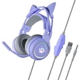Yammee G25 Earphones Gaming Headset with Mic USB+3.5mm Plugs for PC ...