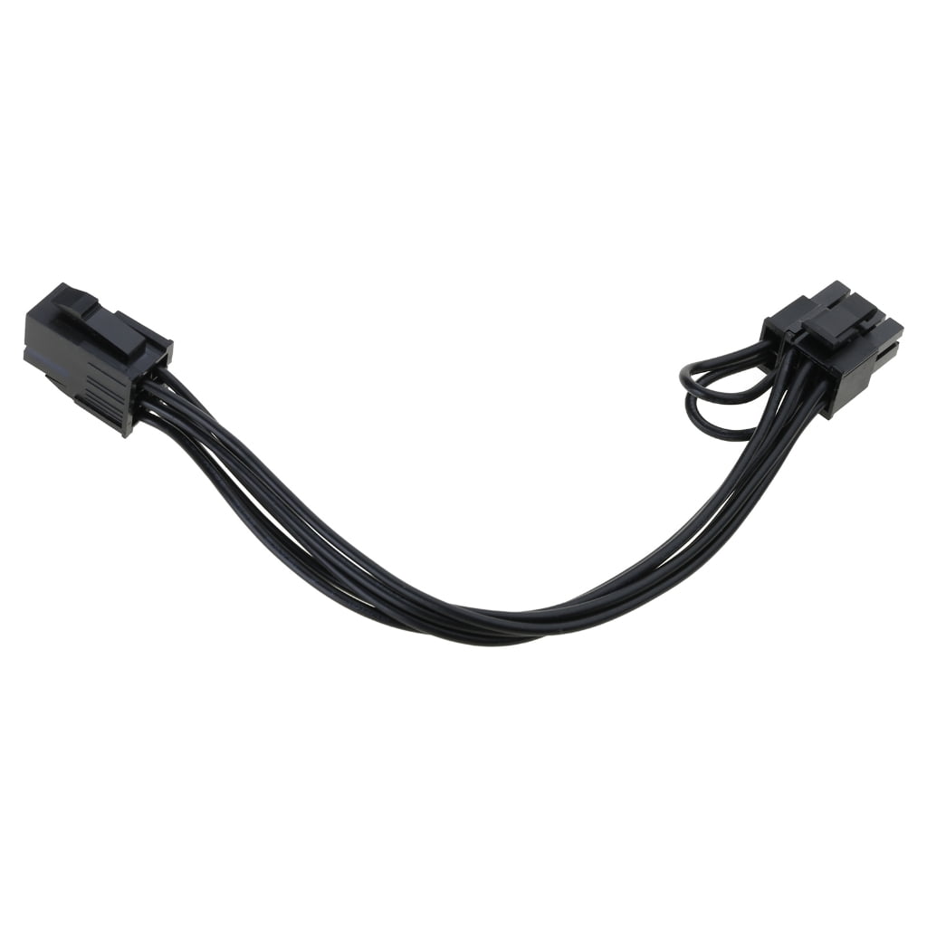 Yammee GPU Video Card Power Cable Extension PCIe 6Pin Male to 8Pin ...