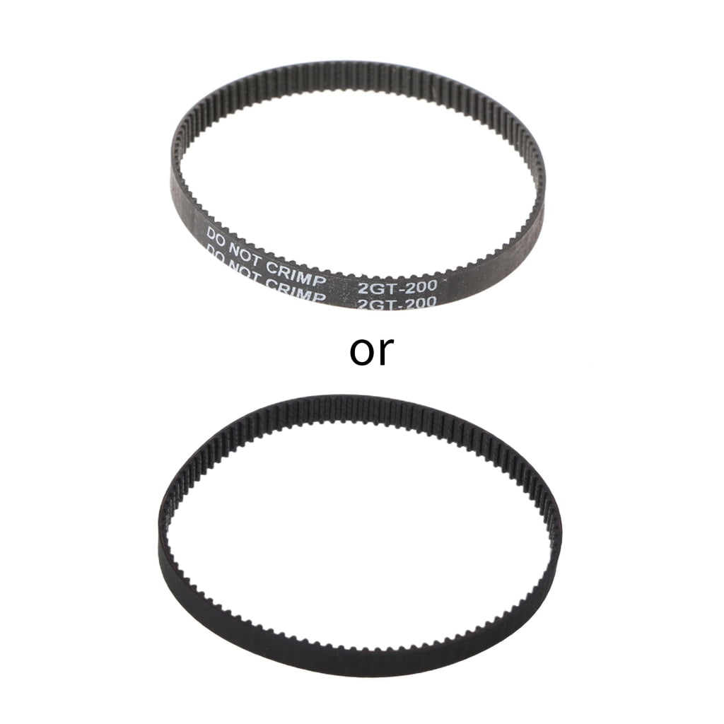 Yammee GT2 6mm Closed Loop Timing Belt Rubber Aramid Fiber Drive Belt ...