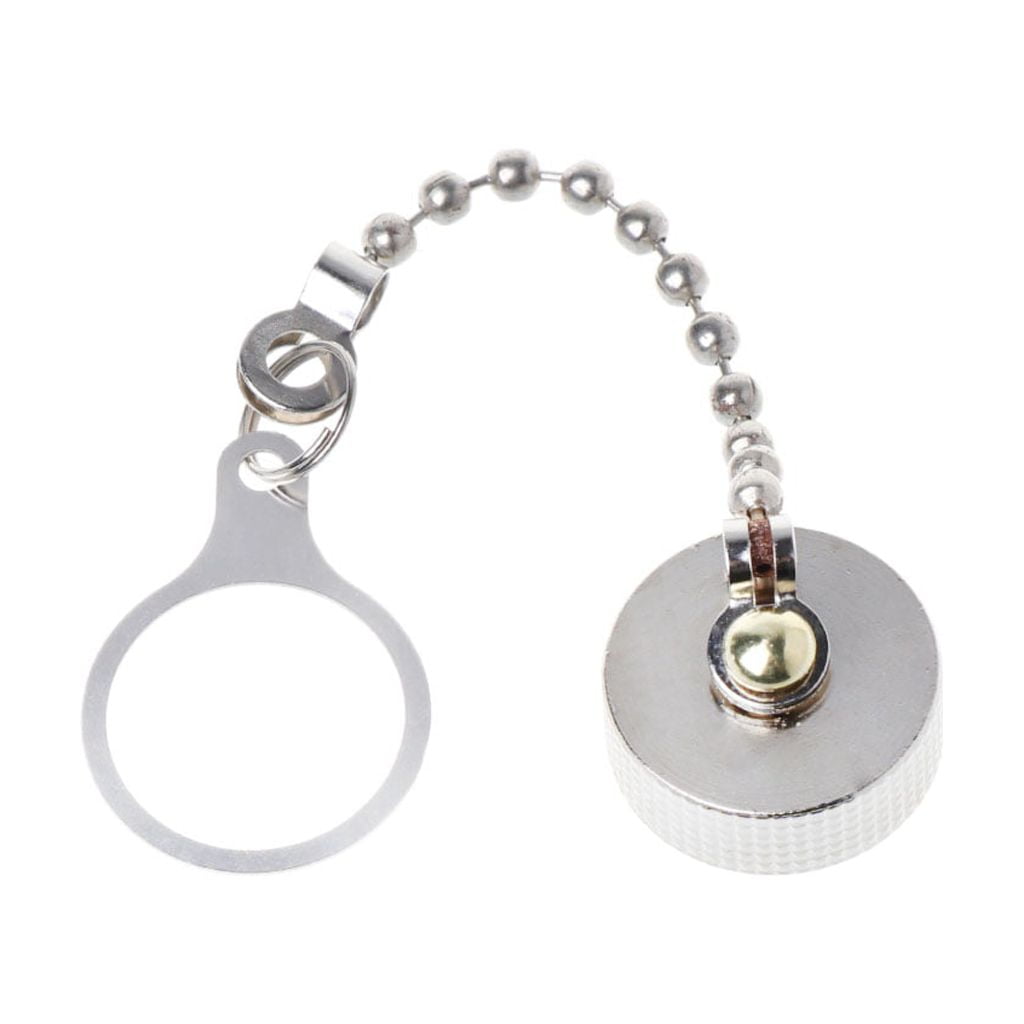 Yammee GX16 Aviation Connector Plug Cover Waterproof Dust Metal Cap ...