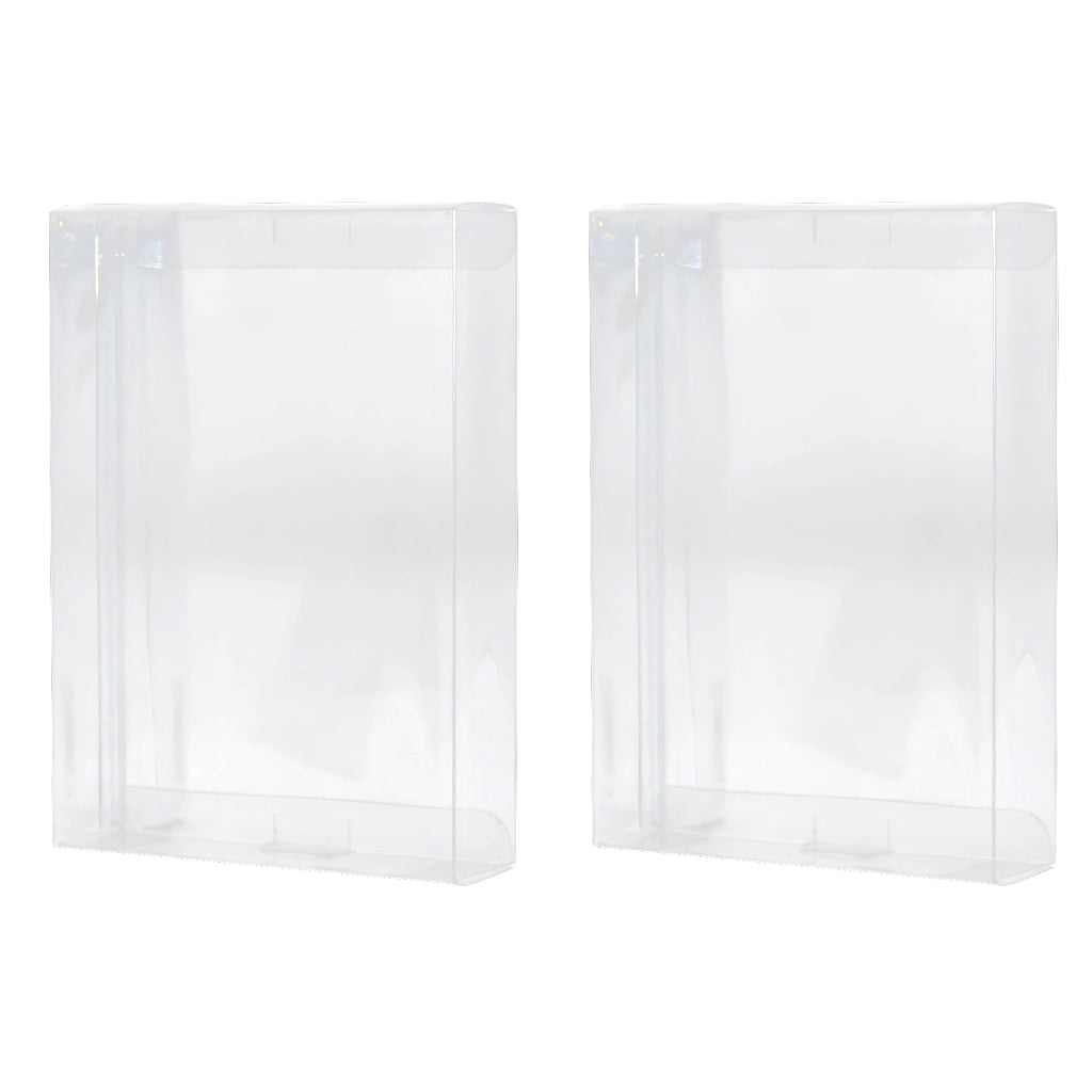 Yammee Game Cartridge Plastic Cases Game Cards Storage Box For SNES/N64 ...