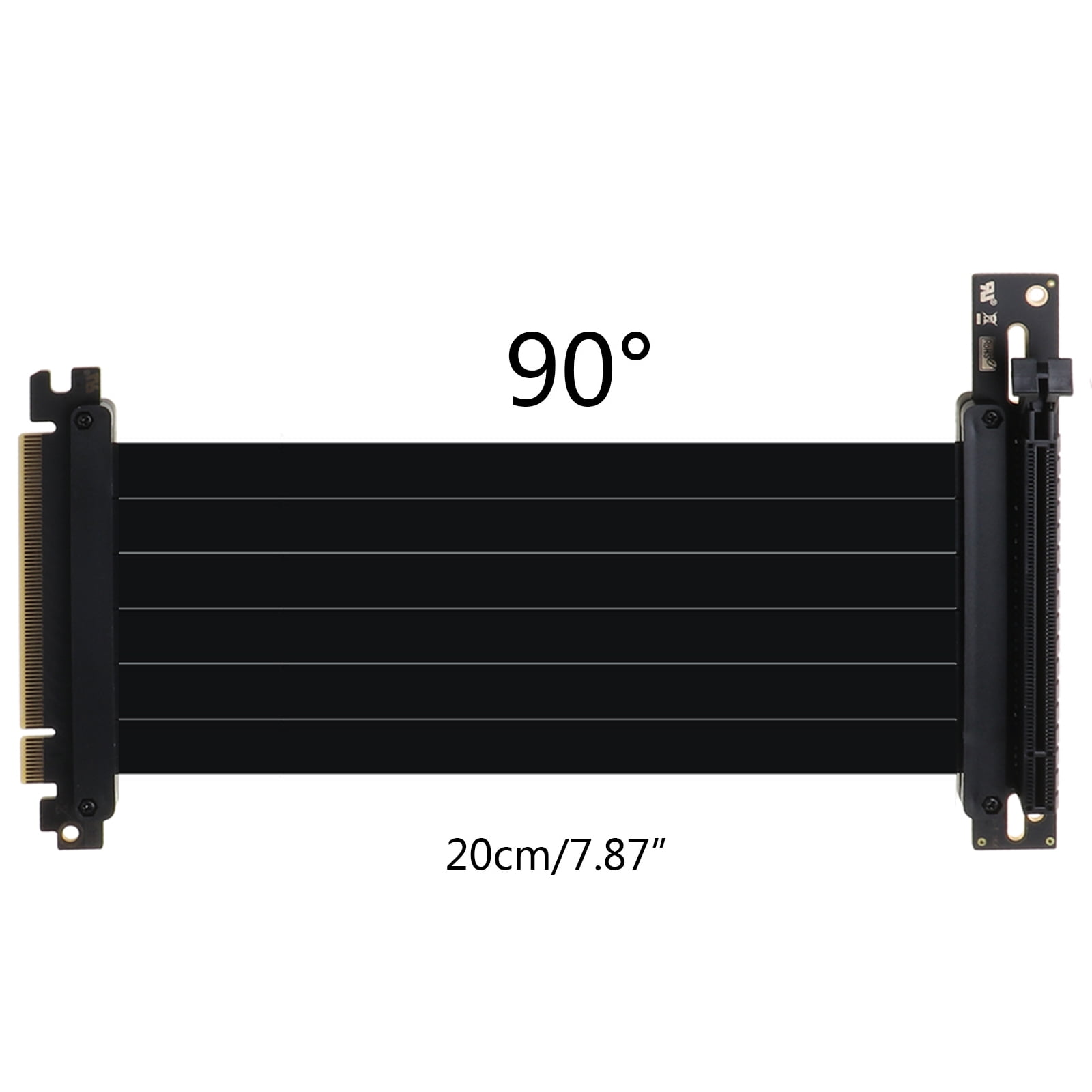 Yammee Gen3.0 PCI-E 16x To 16x Riser Extender PCIe Mining Cable For ...