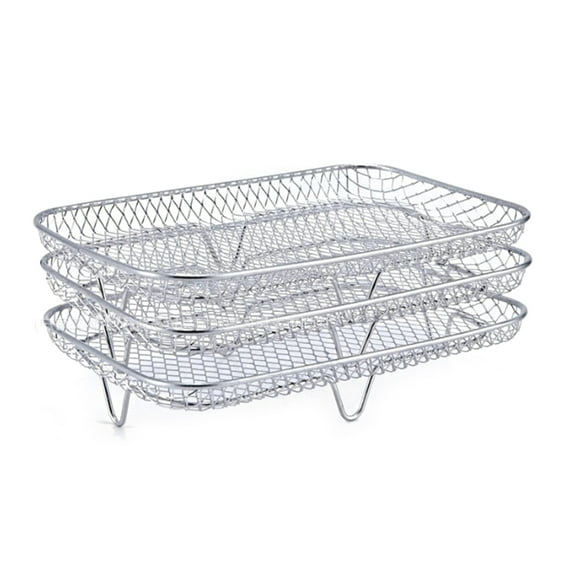 Yammee Grill Steaming Rack Food Rack Stainless Steel Air Fryers ...