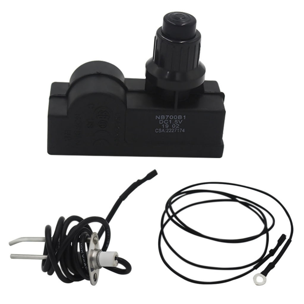 Yammee Grilling Ignition Replacement Plastic Texture Suitable for Gas ...