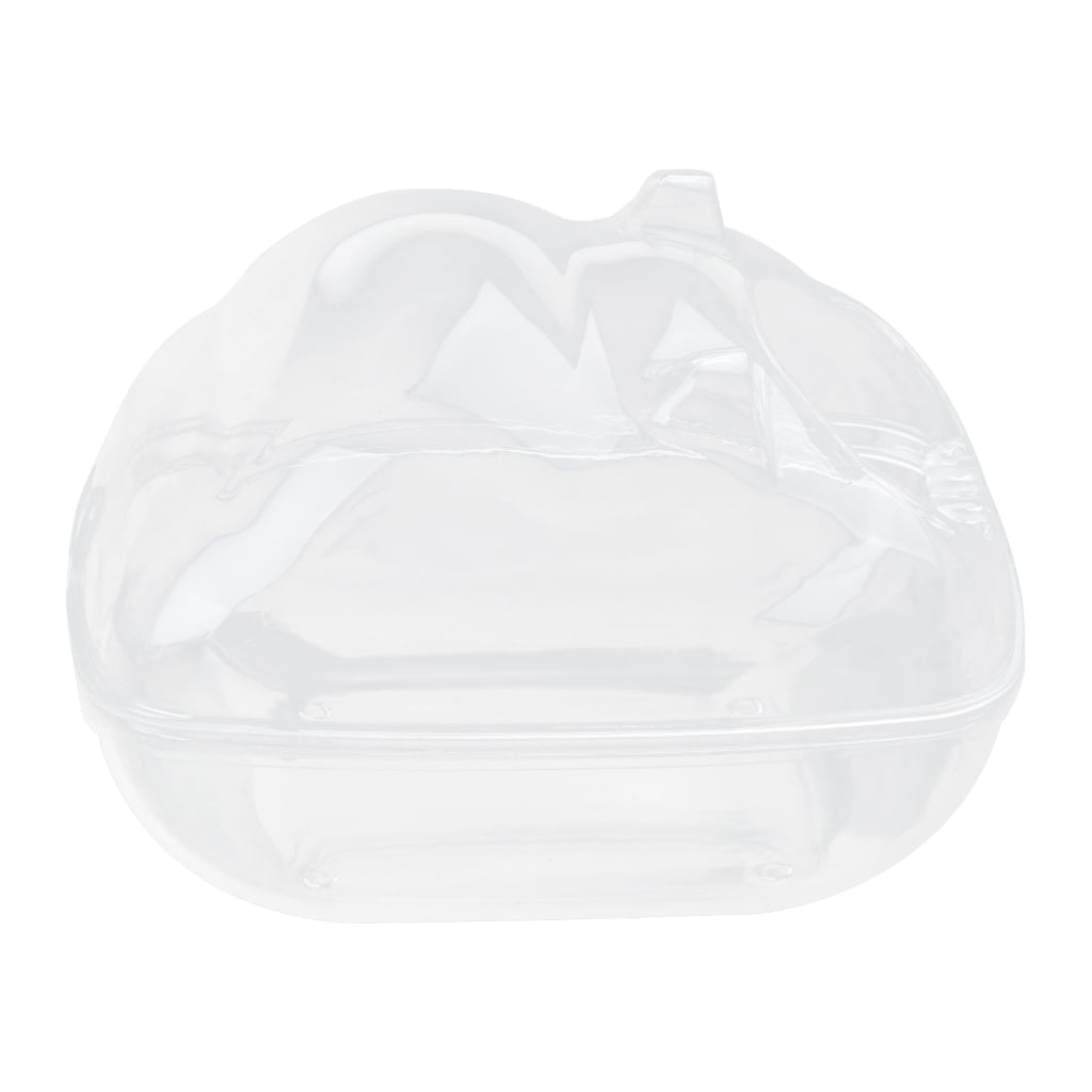 Yammee Hamster Sand Bathroom Plastics Bath Container Transparent ...