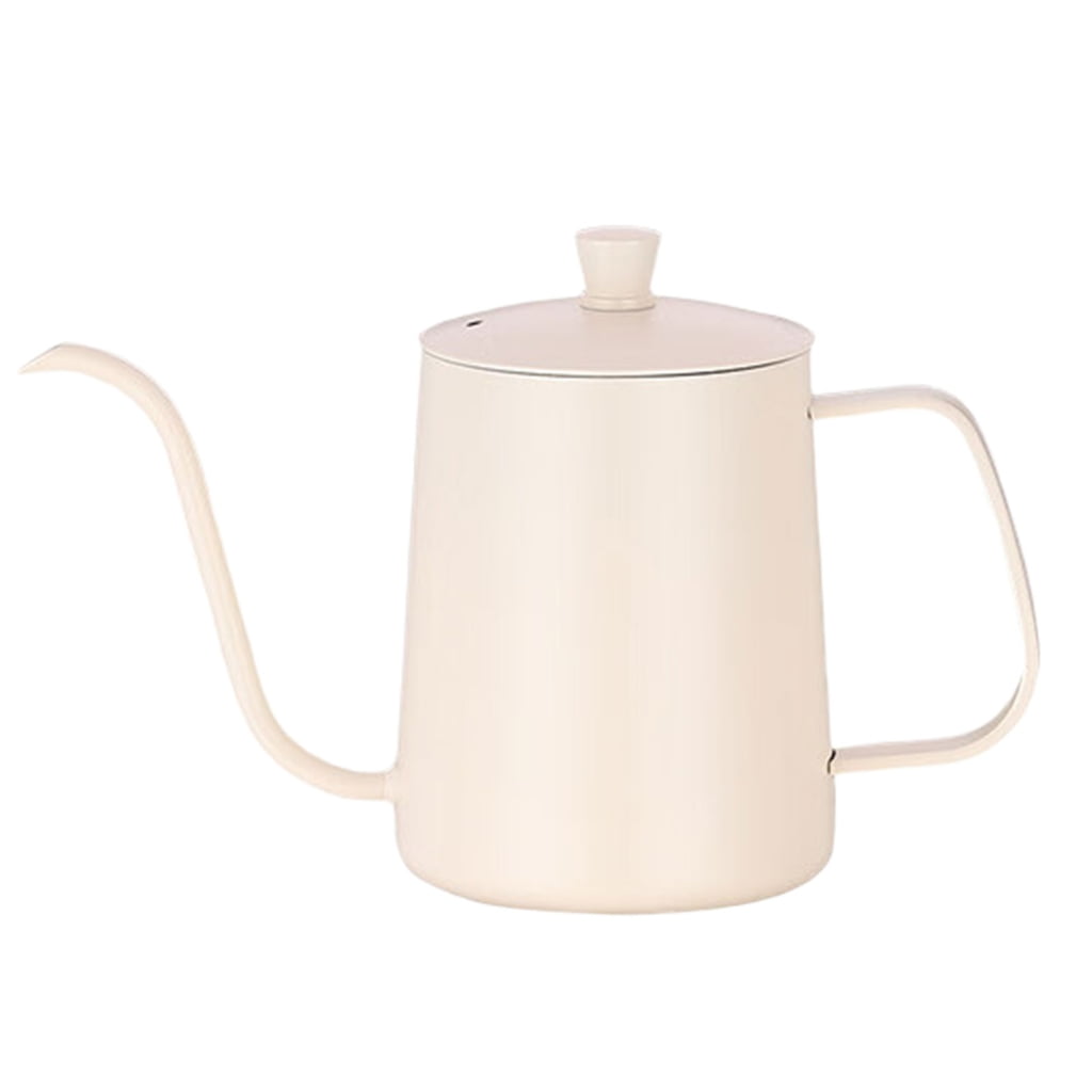Yammee Hand Dripping Coffee Heat Water Pot with Lid Camping Coffee Pot ...