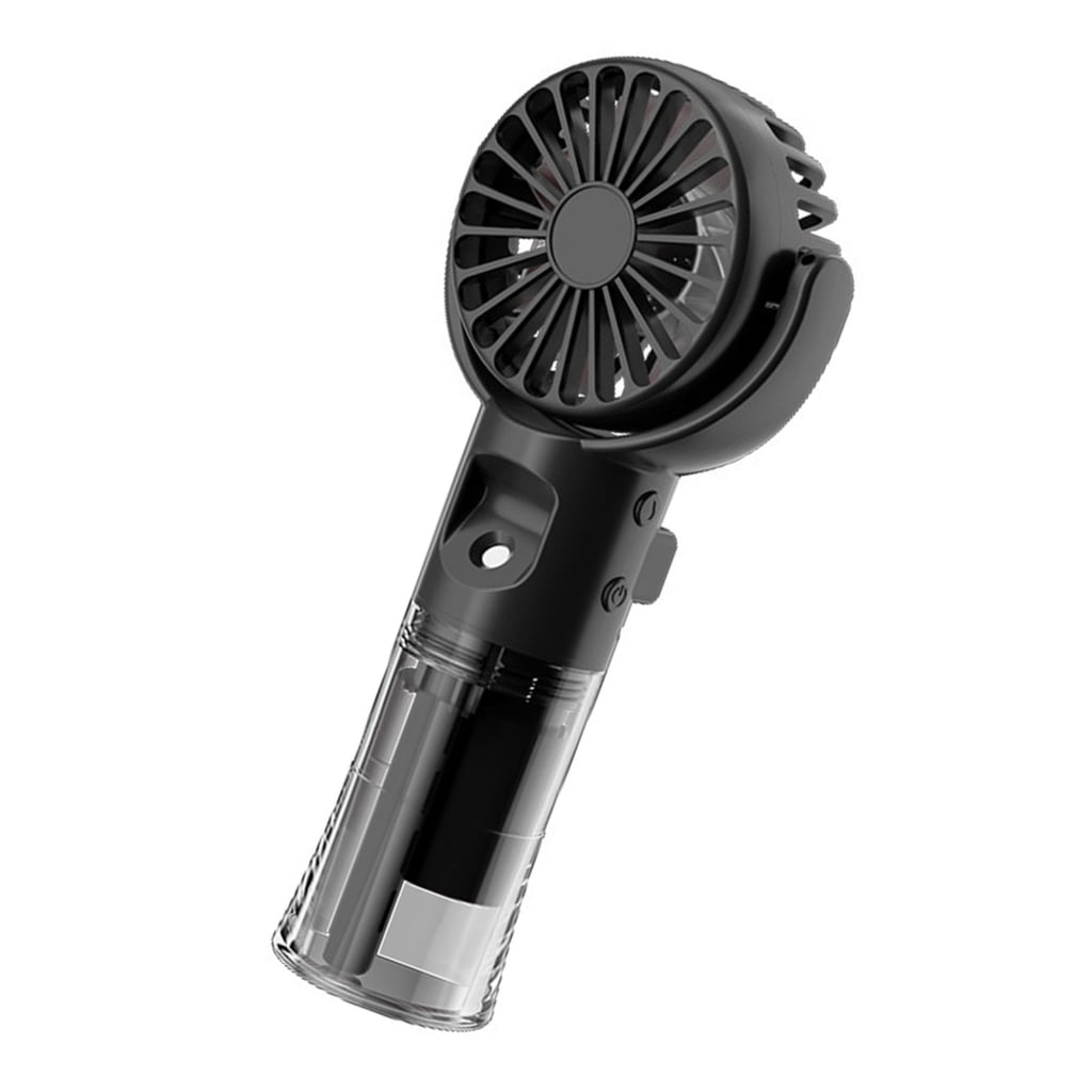Yammee HandHeld Misting Fan Rechargeable 4 Speed Adjustment Small ...